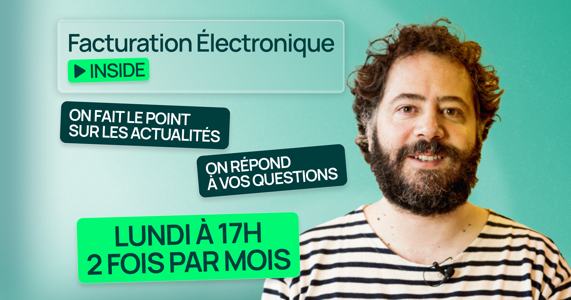 Lundi 22 décembre à 17h : Facturation Électronique Inside, avec Arthur ...